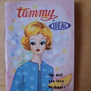 Ideal Toy Corp. | Toys | Vintage 962 Tammy Doll | Poshmark
